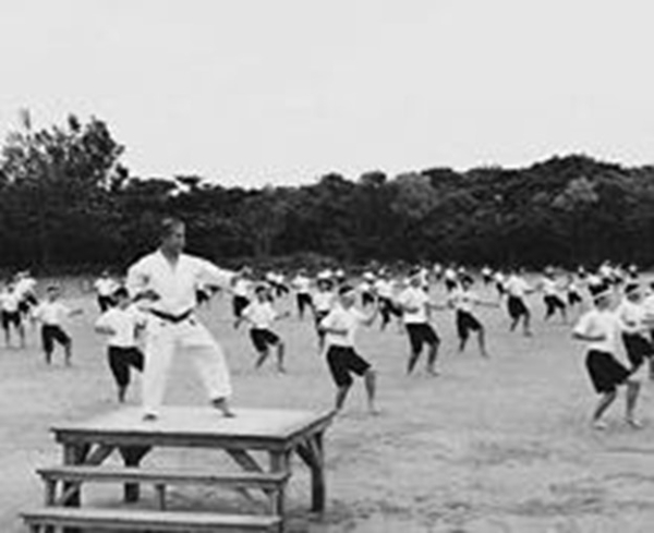 Thoughts On Karate While Walking Today - Christopher Caile's Fighting Arts
